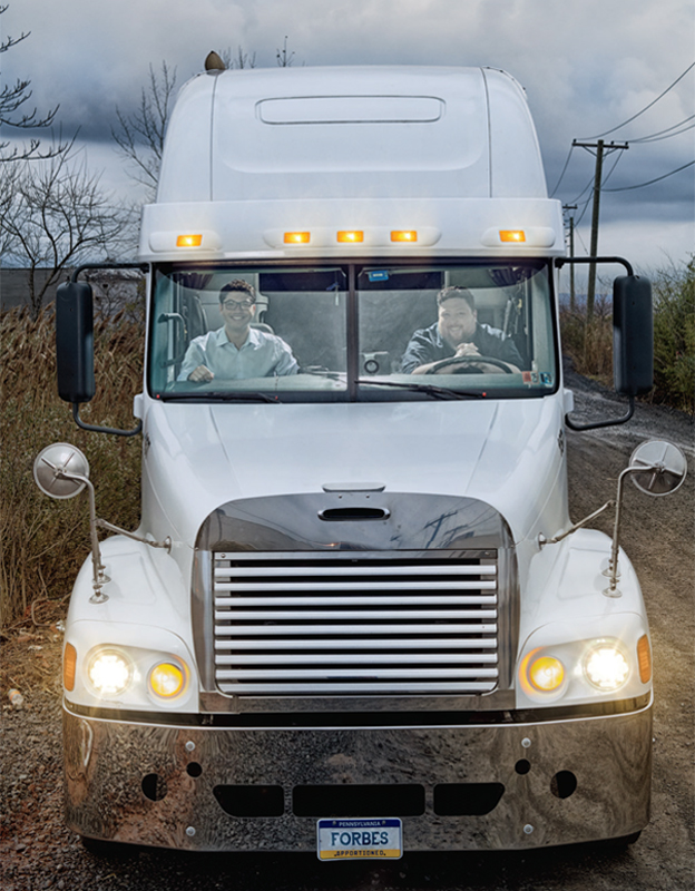 Transfix แอพพลิเคชั่นจัดหา "รถบรรทุก" - Forbes Thailand