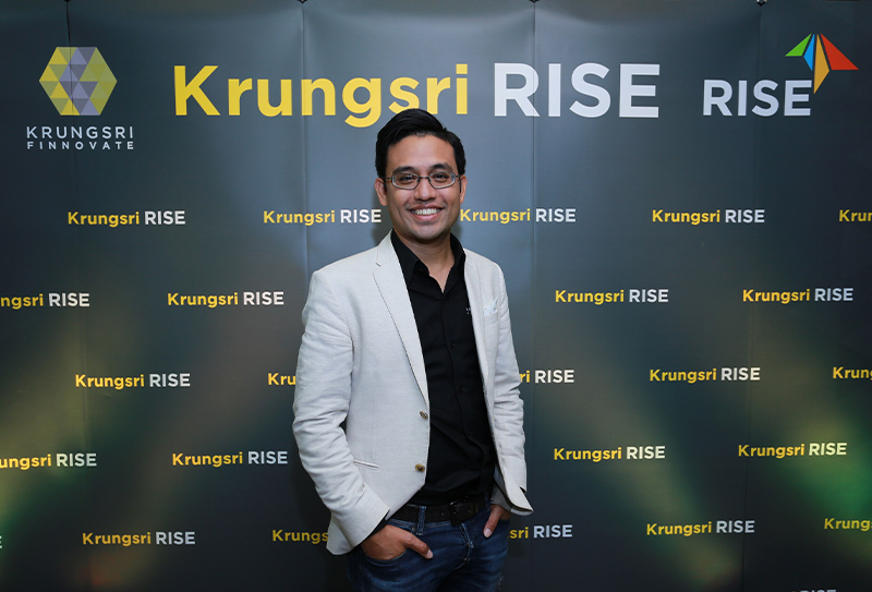 Andy Li ติดสปีดธนาคารด้วย Silot - Forbes Thailand