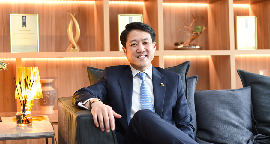 Lionel Lee - Forbes Thailand