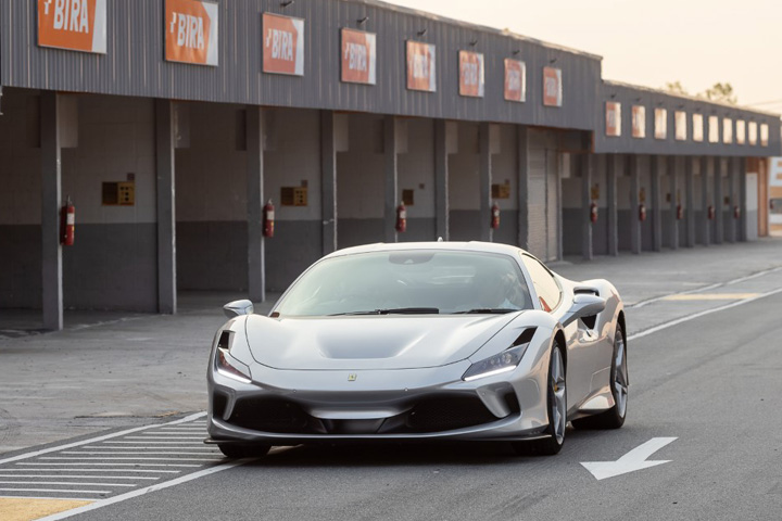 Ferrari F8 Tributo Track Drive Experience 2020