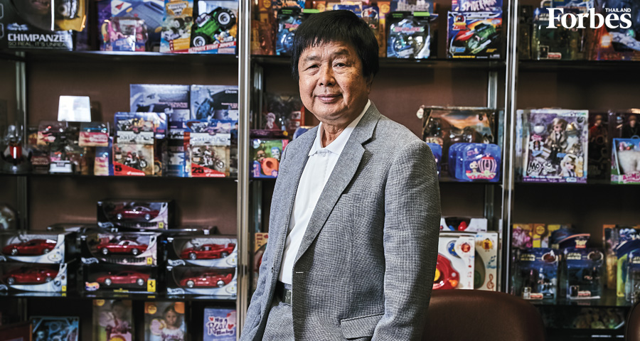 ของเล่นใหม่ของ Francis Choi เศรษฐีพันล้านชาวฮ่องกง - Forbes Thailand