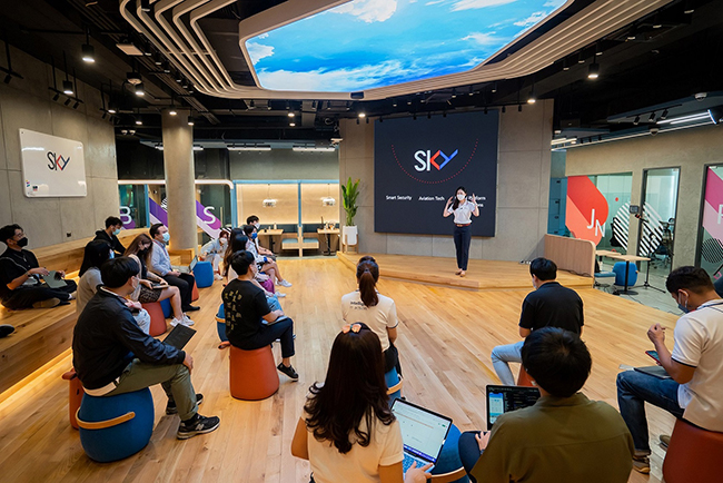 สกาย ไอซีที เปิดตัว SKY Space ตอบโจทย์ลูกค้าและ Tech Talent รุ่นใหม่ ...