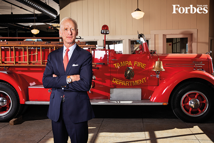 ‘Jay Bowen’ คนเหล็กแห่งกองทุนบำนาญใน Tempa - Forbes Thailand