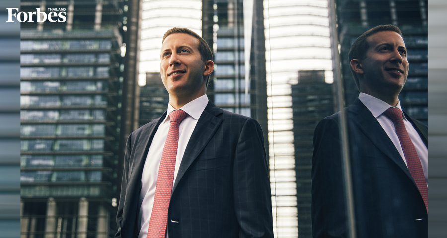 Jeffrey Perlman เด็กใหม่ของวงการ ‘การลงทุน’ - Forbes Thailand