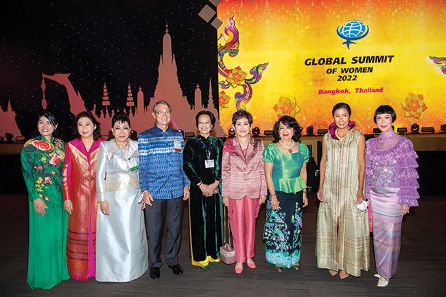 ทัพหญิงแกร่ง ร่วมเวที "GSW 2022" ระดมโอกาสสตรีฟื้นเศรษฐกิจโลก